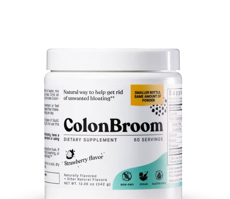 Colonbroom bottle