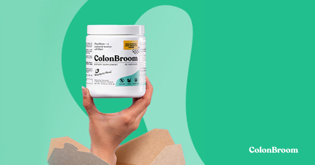 Why ColonBroom? 5 reasons why to choose our supplement