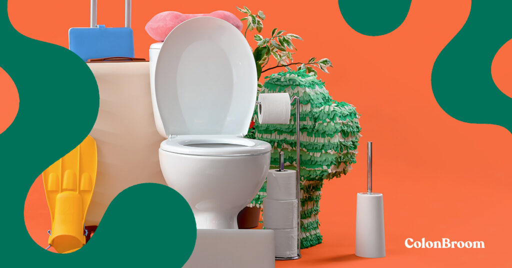 Colon Broom blog about Healthy Gut, No Bloating & Constipation, IBS